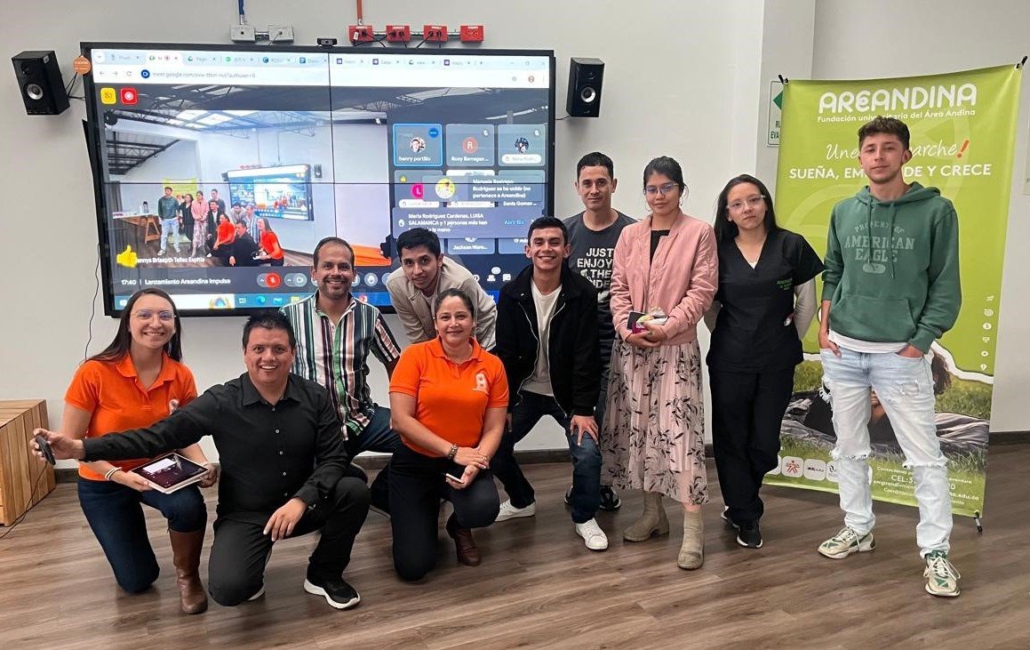 Areandina Impulsa 2024: Un impulso al talento emprendedor | Andina